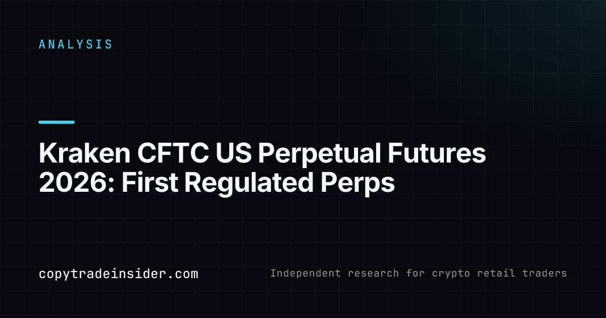 Kraken CFTC US Perpetual Futures 2026: First Regulated Perps